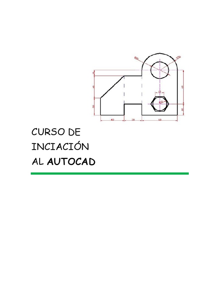 Curso de Autocad Basico | PDF | Cad automático | Archivo de computadora Curso de Autocad Basico | PDF | Cad automático | Archivo de computadora