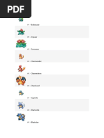 National Pokedex Gen 9 | PDF | Pokémon | Characters Created
