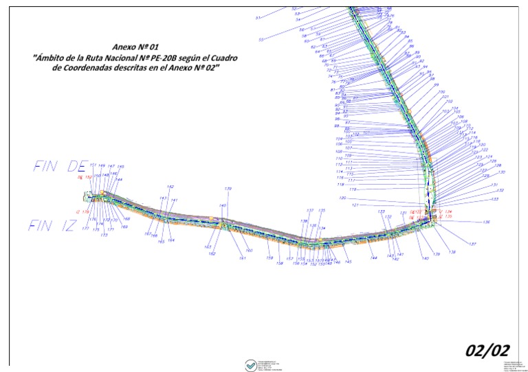 Anexo 01 - Ambito de La Ruta Nacional | PDF