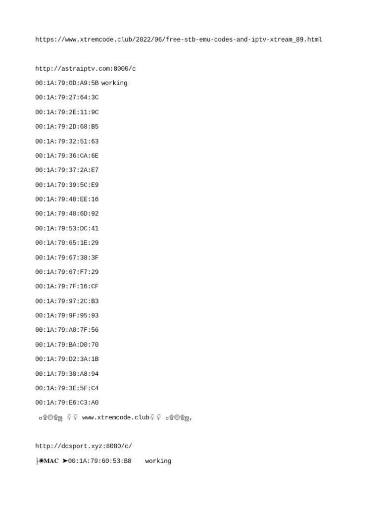 IPTV Codes | PDF | Chess