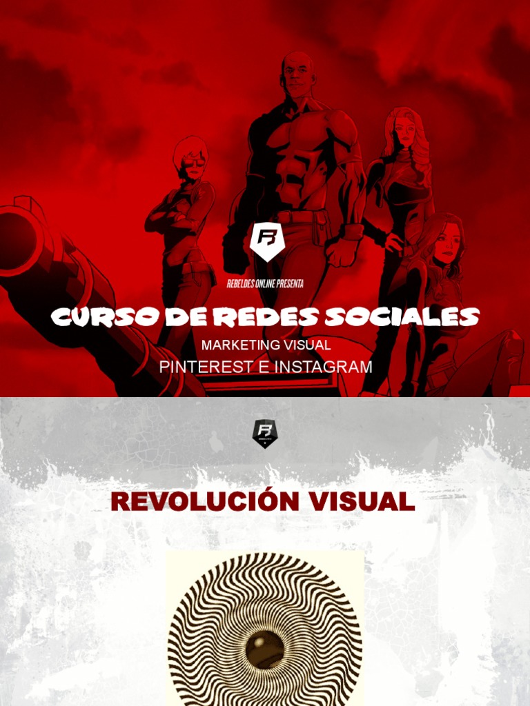 Módulo 4 - Pinterest e Instagram | PDF | Marketing | Comunicación