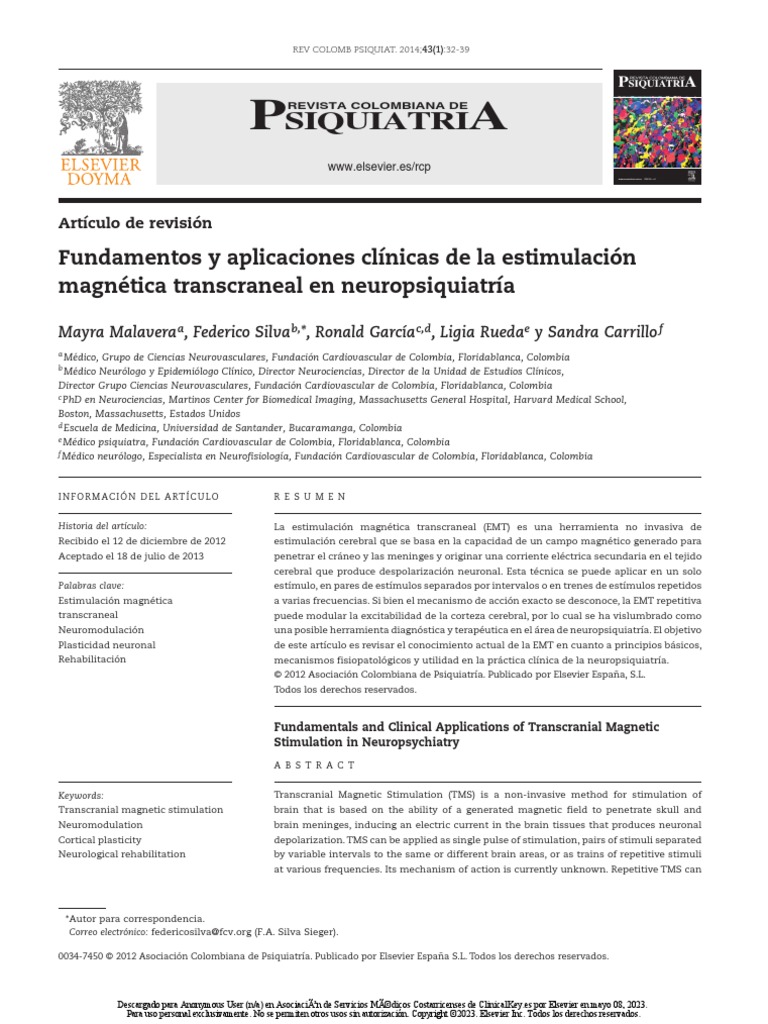 Fundamentos de TMS | PDF | Neuroplasticidad | Neurociencia