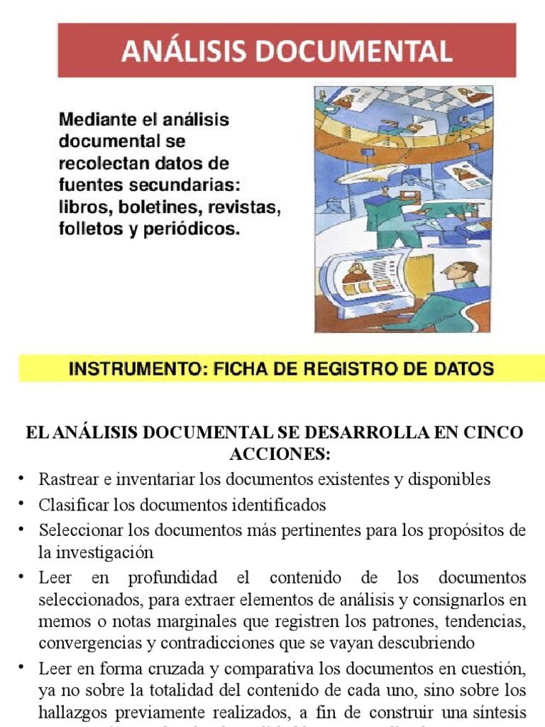 Analisis Documental | PDF