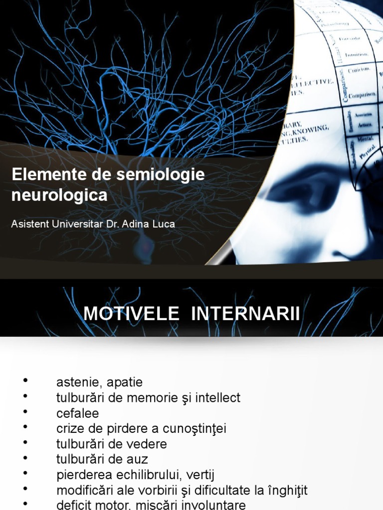Curs 5 Neurologe Studenti 2022 | PDF