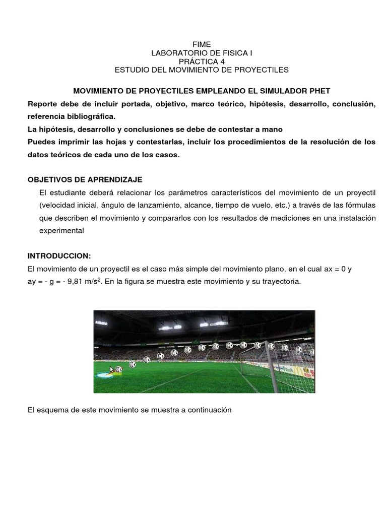 Lab de Fisica 1 Practica 4 - 127 | PDF | Velocidad | Aceleración