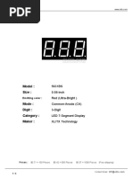 Gens Ace Imars D300 G-Manual | PDF | Battery Charger | Power Supply