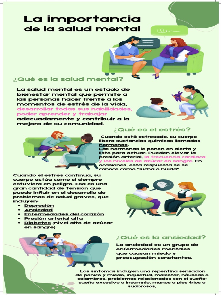 Guía Informativa Explicativa de Salud Mental | PDF