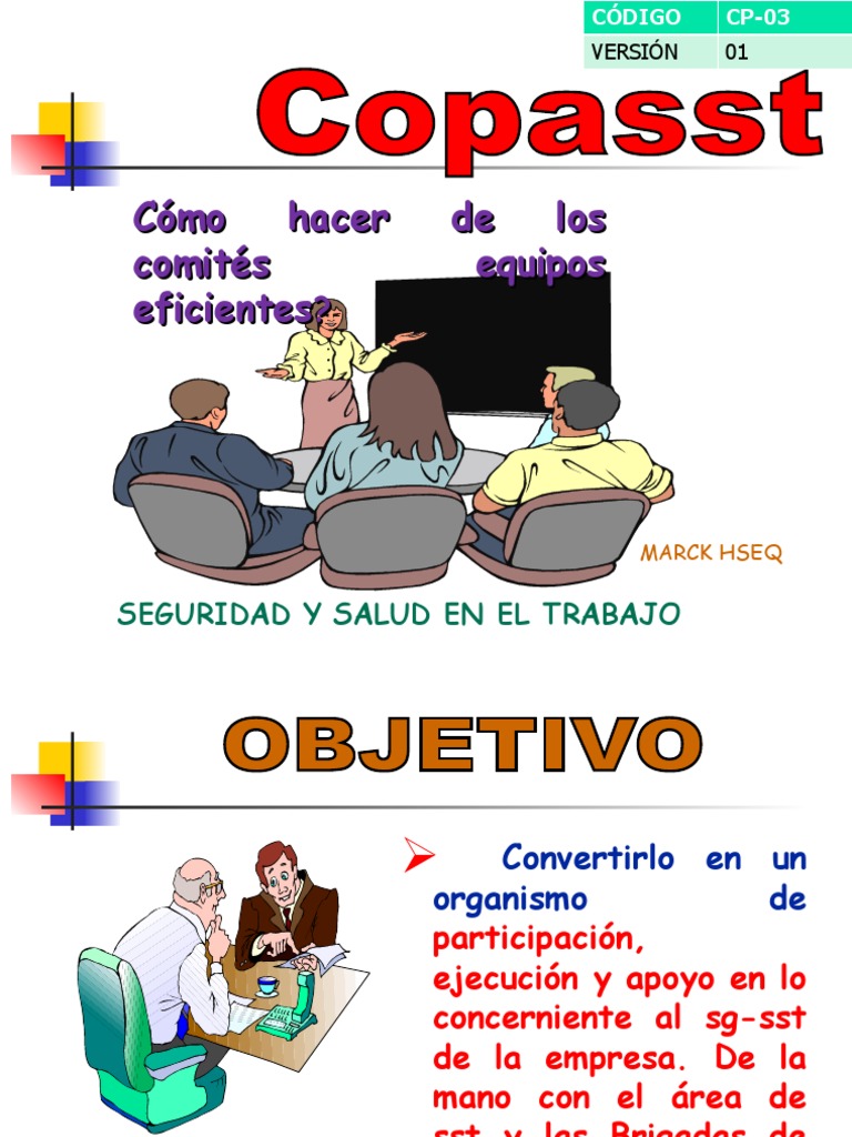 Copasst Diapositiva | PDF