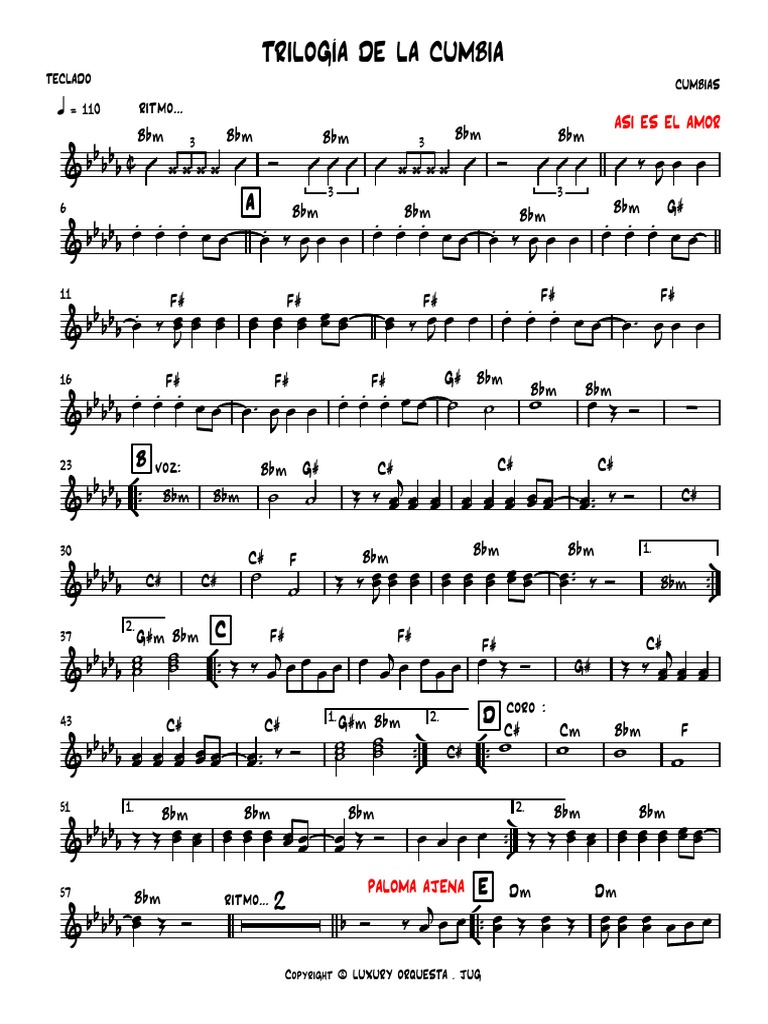 Trilogía de La Cumbia | PDF
