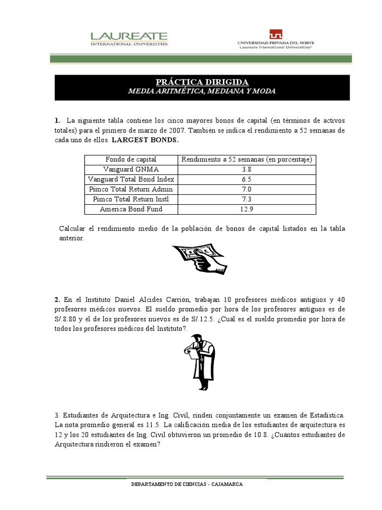 Practica de Medidas de Tendencia Central | PDF | La compañía Walt Disney | Pixar