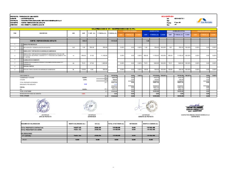 Val 01 - Sardinel Sumergido | PDF