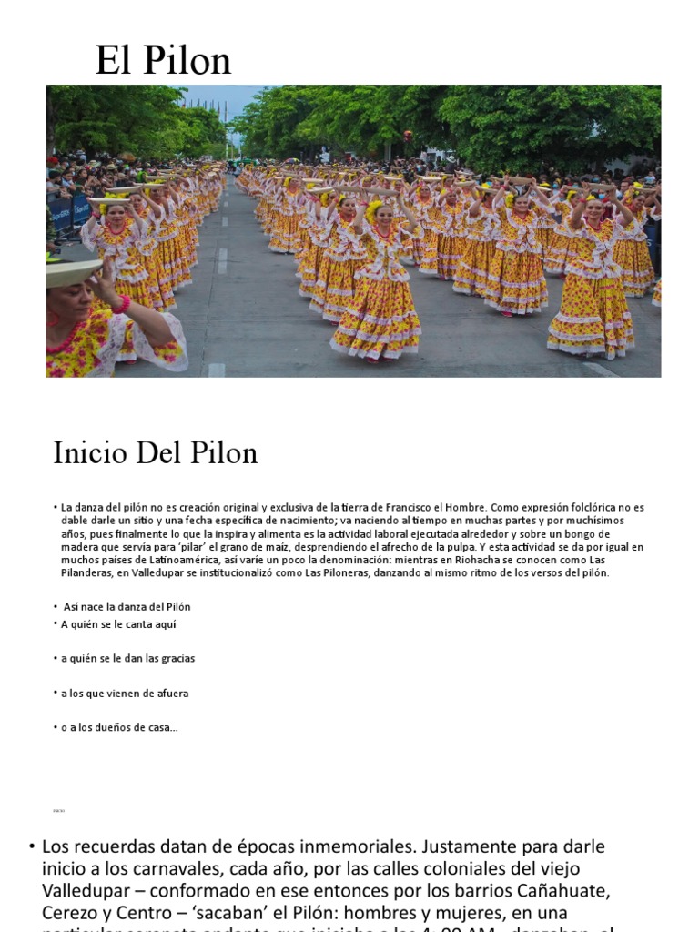 El Pilon | PDF | Ropa | Carnaval