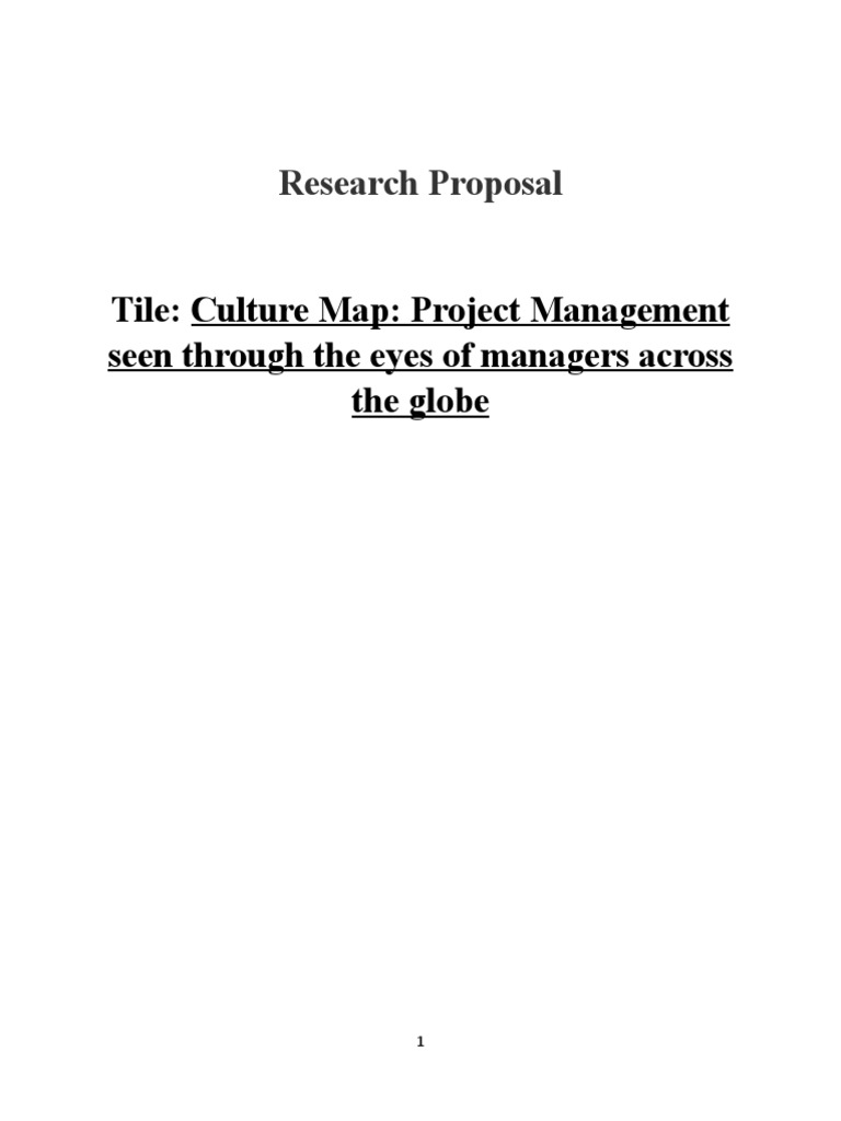 Final Research Proposal 13 May-1 | PDF | Project Management | Data