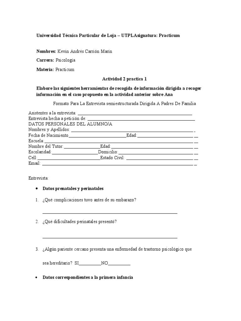 Actividad 2 de Practicum 2 | PDF | Aprendizaje | Enseñando