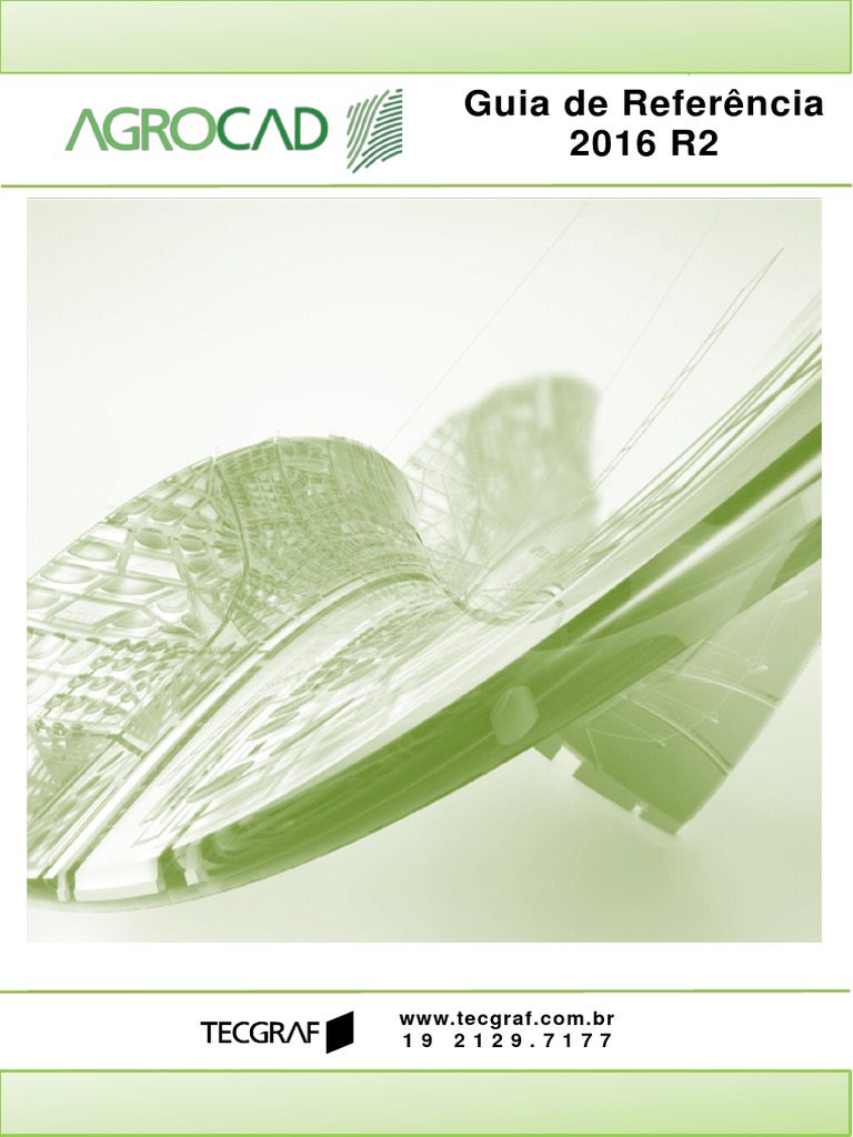 AgroCAD-2016 R2 - Guia de Referência - Rev8 - Book | PDF | Auto Cad ...
