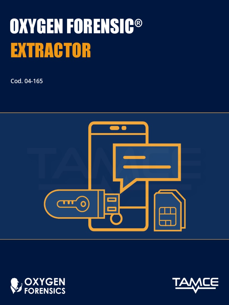 04 165 Oxygen Forensic Extractor | PDF | Android (sistema operativo) | Telefono windows