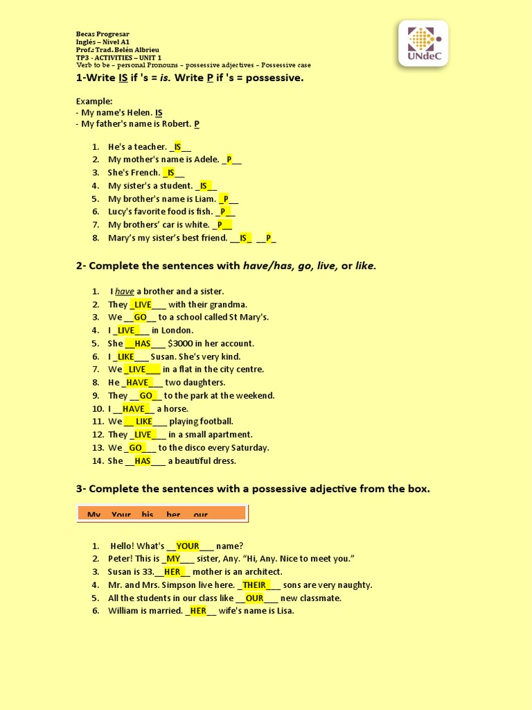 TP3 - Unit 1 | Download Free PDF | Cognitive Science | Semantics TP3 - Unit 1 | Download Free PDF | Cognitive Science | Semantics