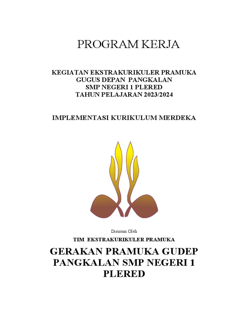 Program Kerja Pramuka | PDF | Bisnis