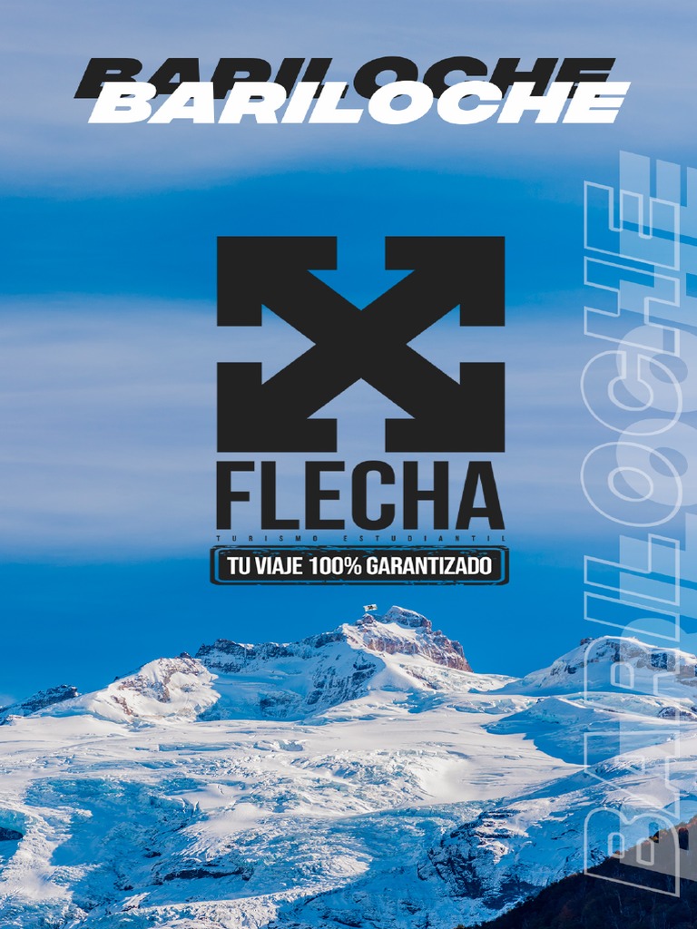 Folleto Digital - Bariloche - Flecha Turismo Estudiantil 2022 - Federal Link | PDF
