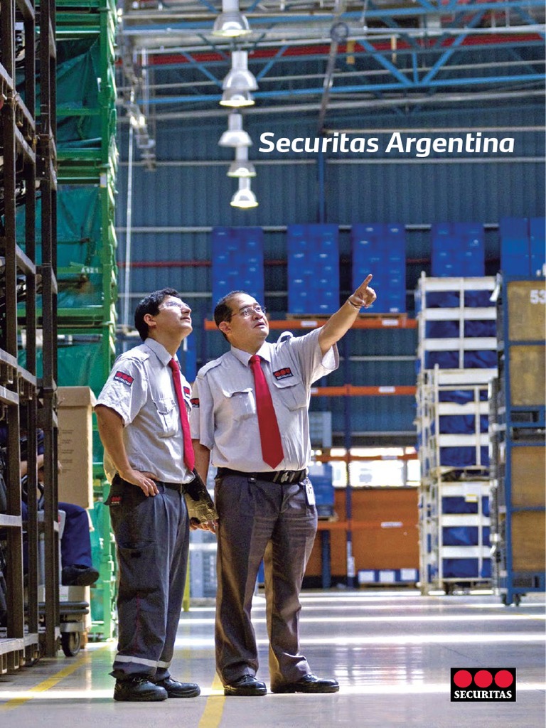 SECURITAS - Brochure Institucional A4 - Agosto 2014 - FINAL | PDF | Valores | Liderazgo