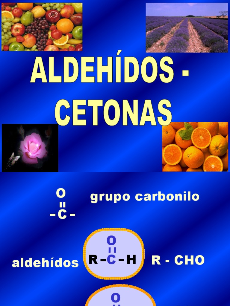Nomenclatura de Aldehídos y Cetonas | PDF | Cetona | Isómero