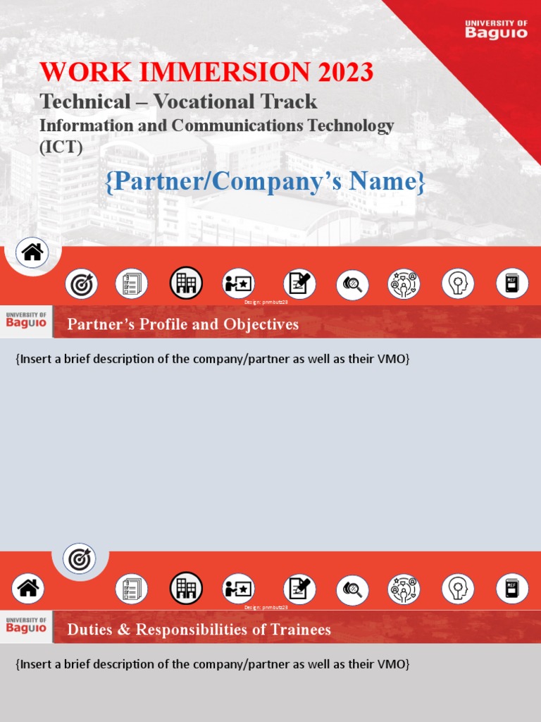 Immersion PPT Template | PDF