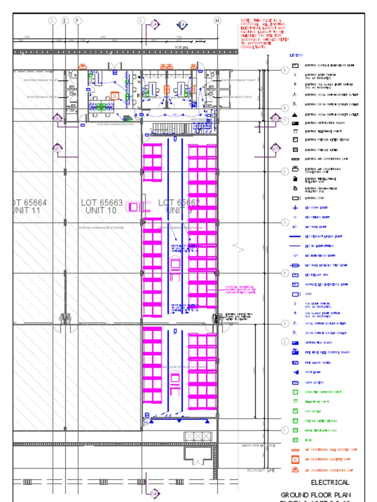 Block A Unit 9 & 10 AC Layout | PDF