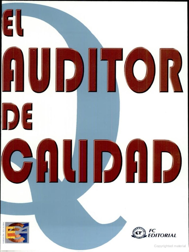 El Auditor de Calidad | PDF
