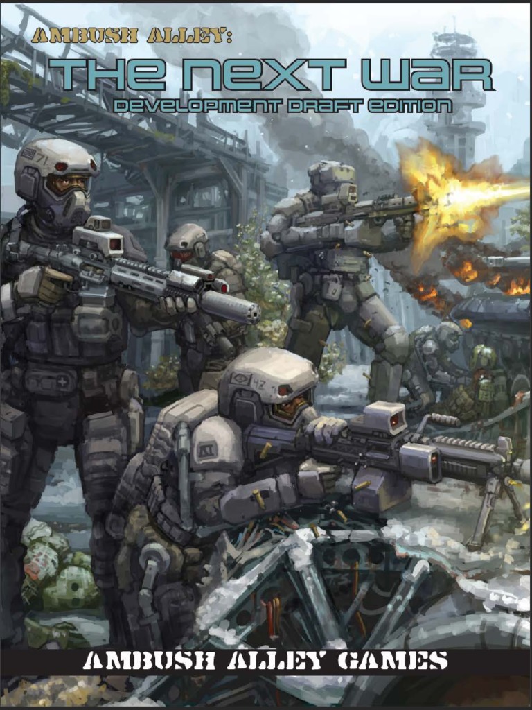 AA NEXT WAR v.2.1.1 5.16.23 | PDF | Military | Conflicts