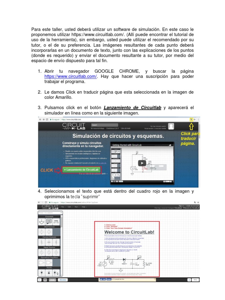 Taller Transformación de La Energía Eléctrica . | PDF | Electrónica ...