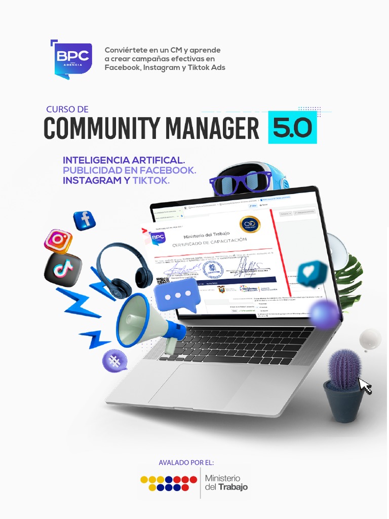 Curso Community Manager 5 0 Julio 2023 Pdf Facebook