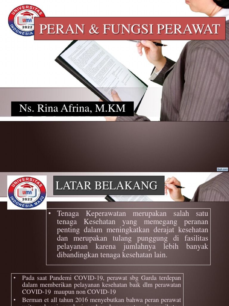 Peran Perawat | PDF