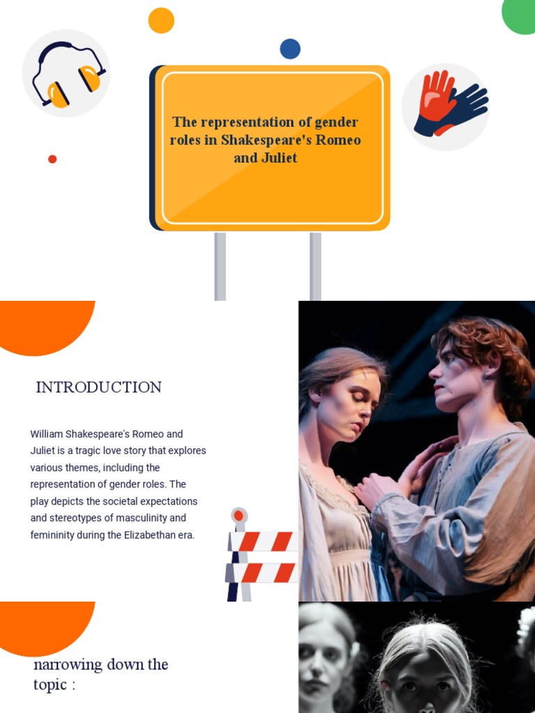Gender Roles in Romeo and Juliet | PDF | Romeo And Juliet | Gender