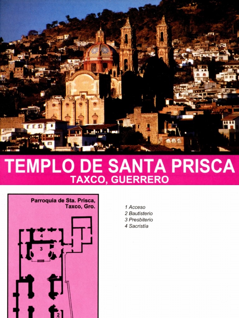 Iglesia de Santa Prisca | PDF | Diseño arquitectonico | Arquitectura