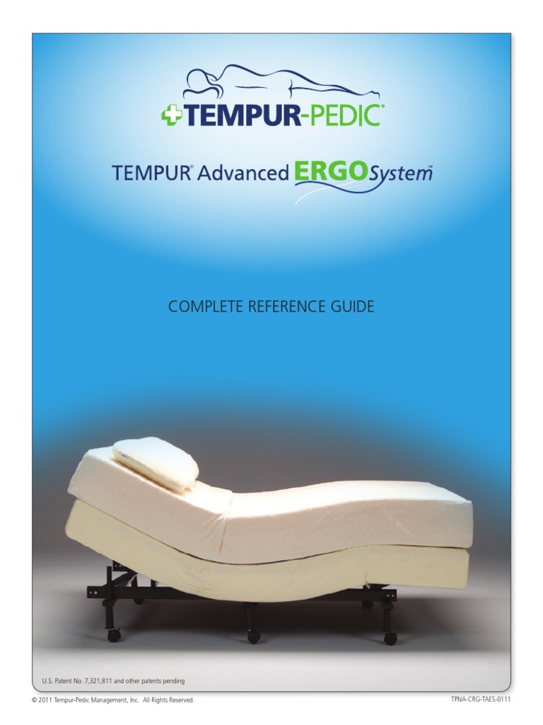 Tempur Advanced Ergo Owner Manual 1 | Download Free PDF | Ac Power ...