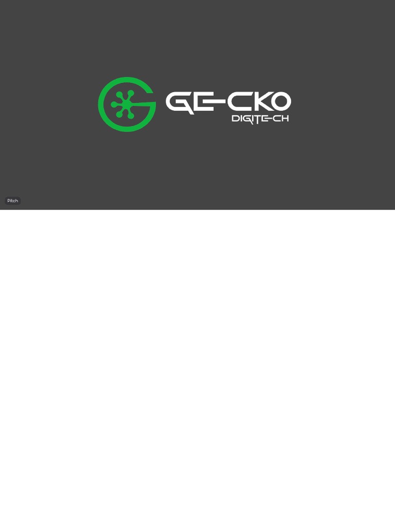 ENG Gecko Digitech Presentation | PDF | Scrum (Software Development ...