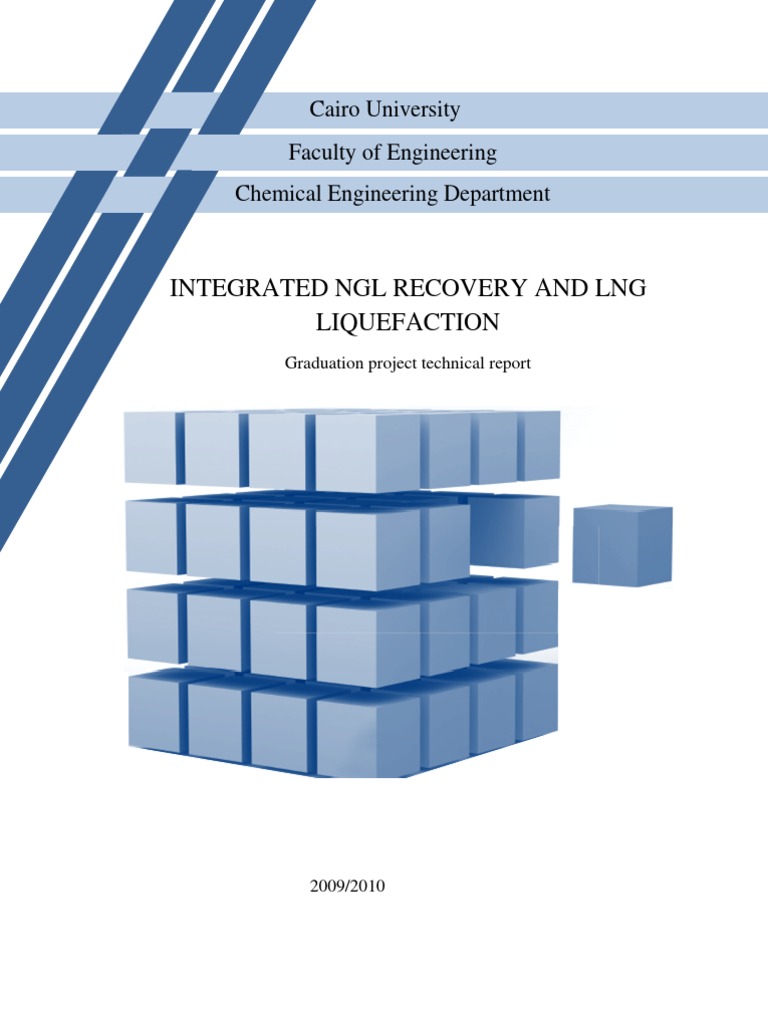Integrated NGL Recovery and LNG Liquefaction | PDF | Natural Gas ...