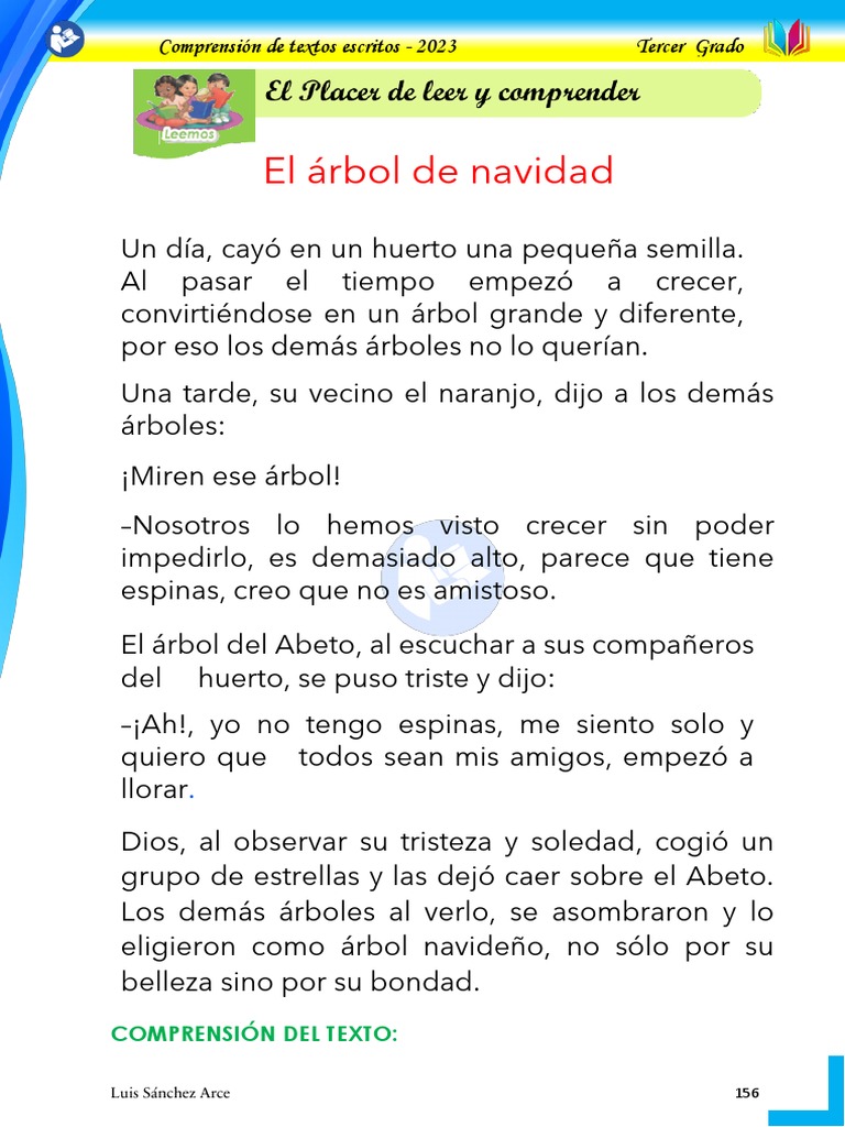 27- El árbol de navidad | PDF | Navidad