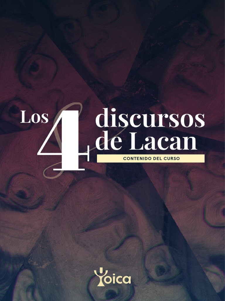 CT Los 4 Discursos | PDF | Jacques Lacan | Discurso