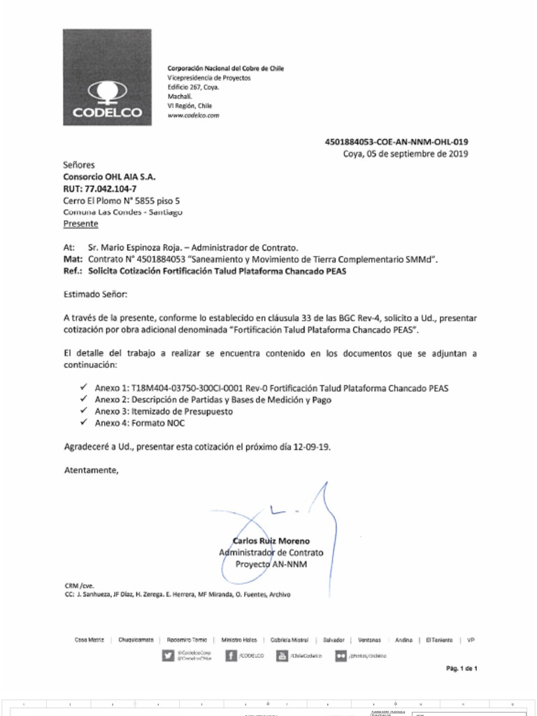 4501884053-AN-NNM-OHL-COE-019 Solicita Cotización Fortificación Talud ...