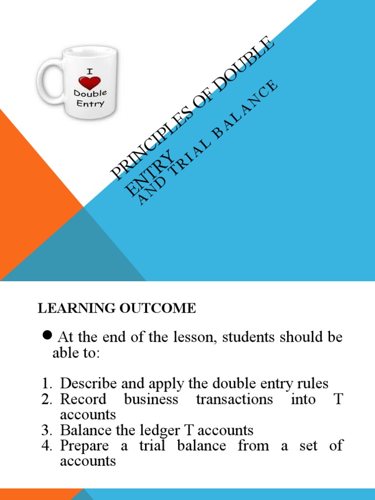 CHAPTER 4 (Notes) | PDF | Debits And Credits | Financial Services