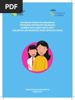 Petunjuk Teknis Surveilans Kipi Tahun 2024 (Final) | PDF