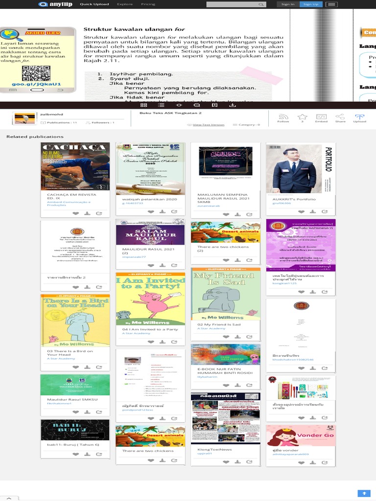 Buku Teks ASK Tingkatan 2 - Zulbmohd Flip PDF AnyFlip | PDF