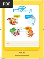 Playgroup Worksheets | PDF