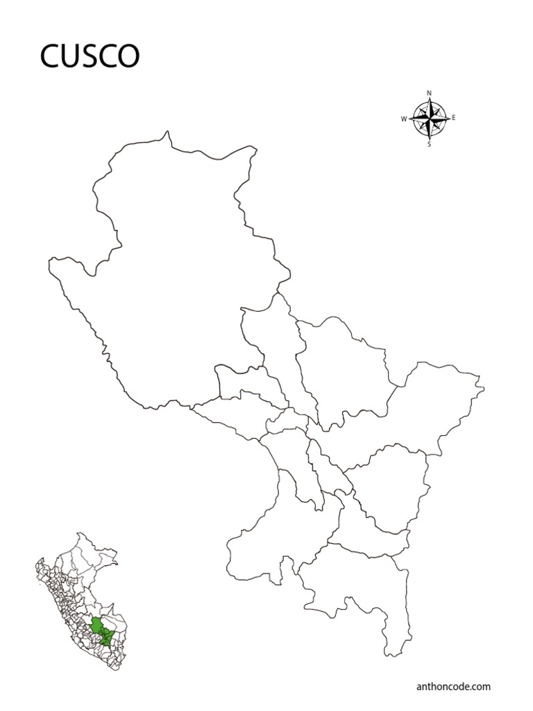 CUSCO para Pintar | PDF