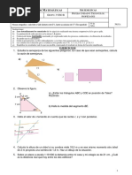 Ensayo1 Simce Matematica 4 Basico | PDF | Geometría Elemental | Geometría euclidiana