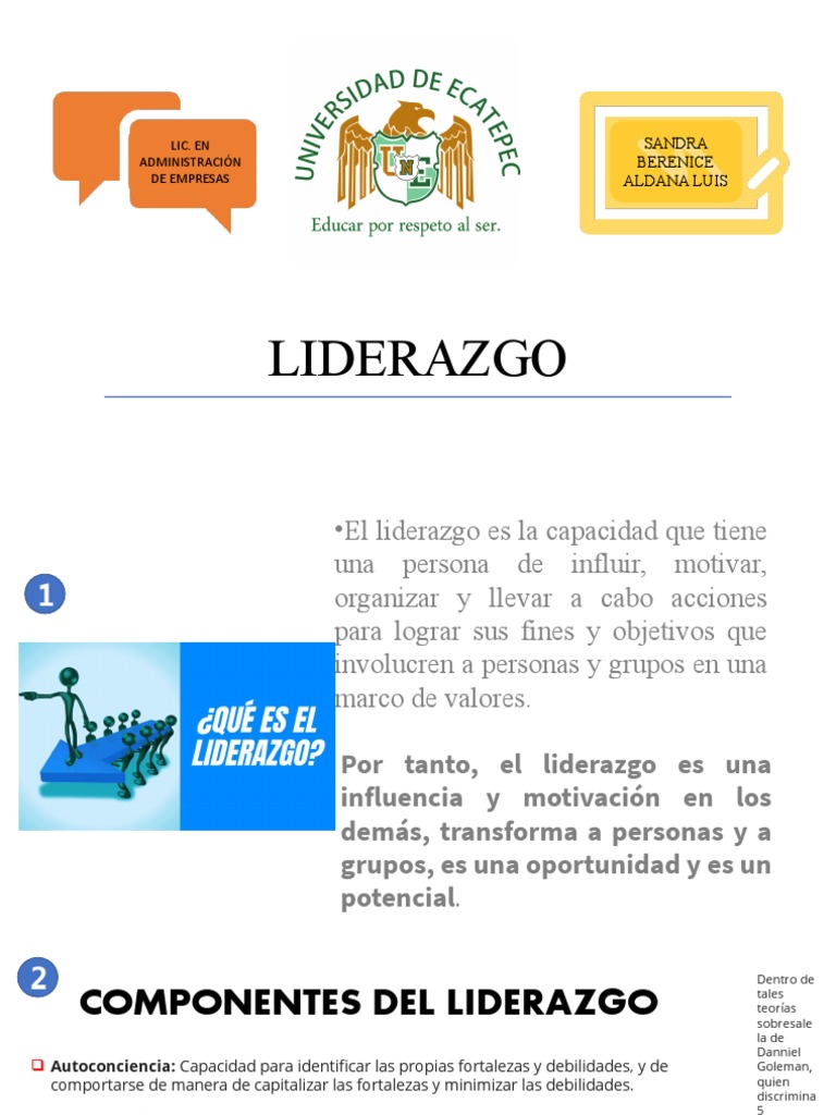 Liderazgo Pdf Liderazgo Motivacional