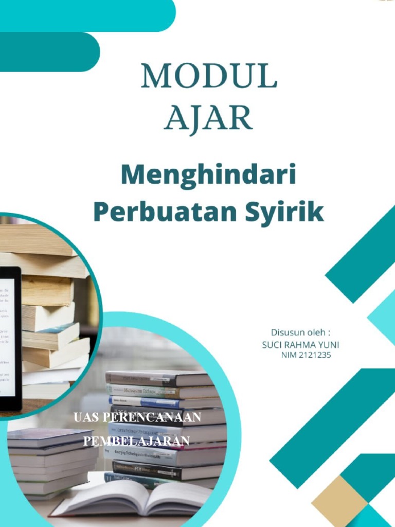 Menghindari Perbuatan Syirik dalam PAI | PDF