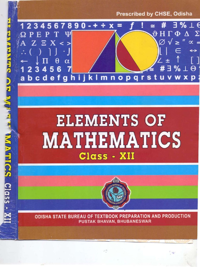 Elements of Mathmatics II | PDF