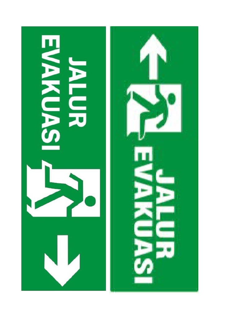 jalur evakuasi | PDF